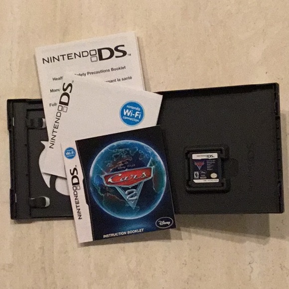 Disney | Other | Disney Cars 2 Ds Game Complete Pixar | Poshmark